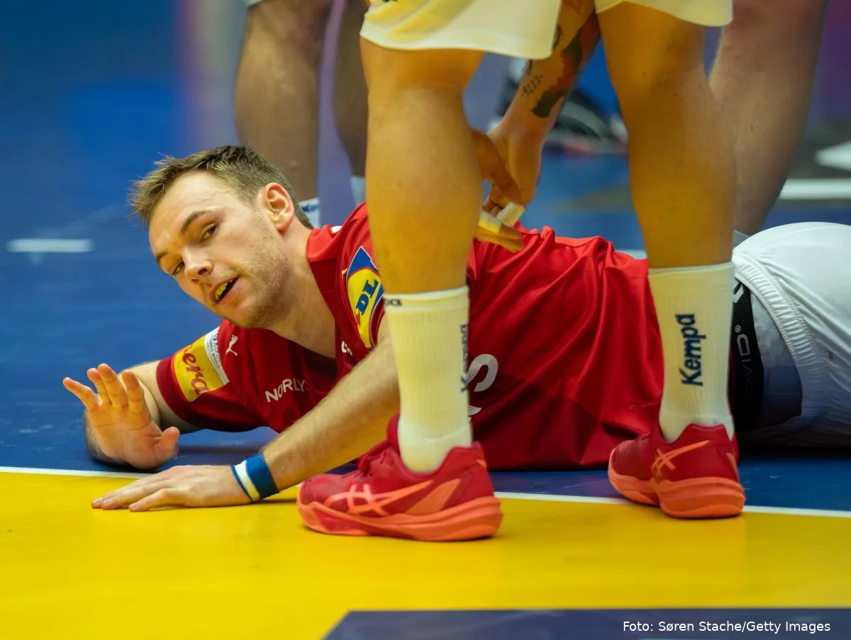 Simon Pytlick stikker til Mathias Gidsel: Ville bare have medlidenhed